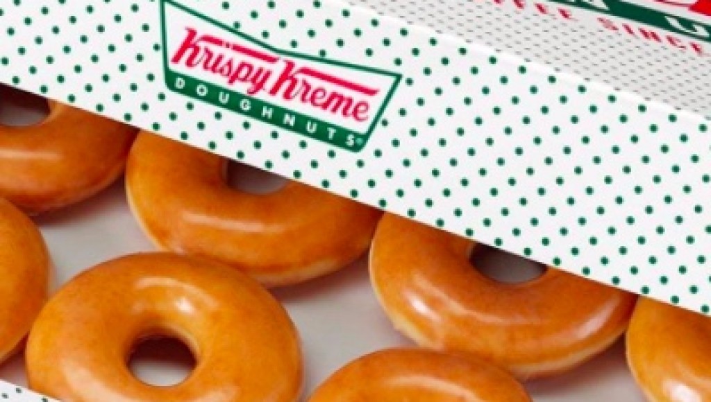 Recibe media docena de donas Krispy Kreme glaseada original totalmente gratis por tu cumpleaños ...
